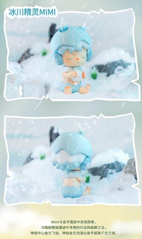 [IN-STOCK] MIMI Adventure Series Blind Box MIMI 冒险系列盲盒 Popmart, Hobbies ...