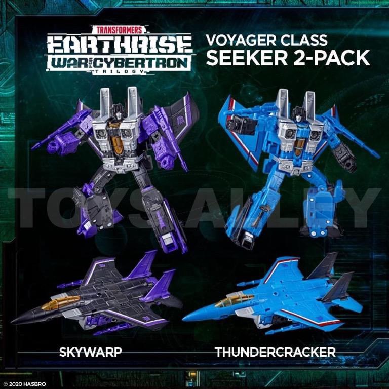 Preorder Transformes War For Cybertron Trilogy Thundercracker 7153