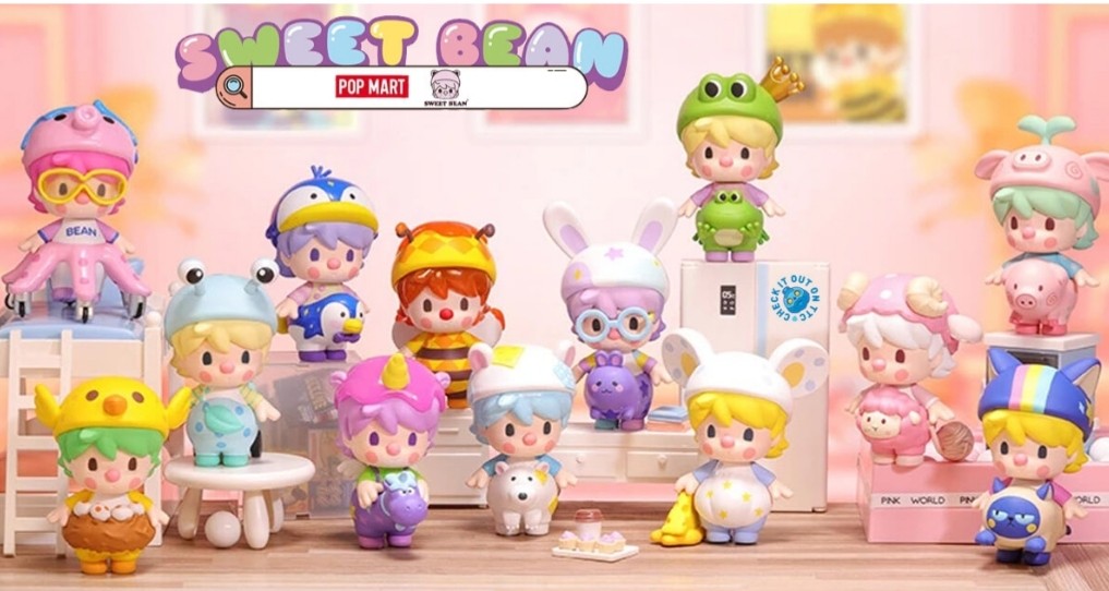 Preorder(Confirmed Design) - Pop Mart Sweet Bean Animal Babies Series ...