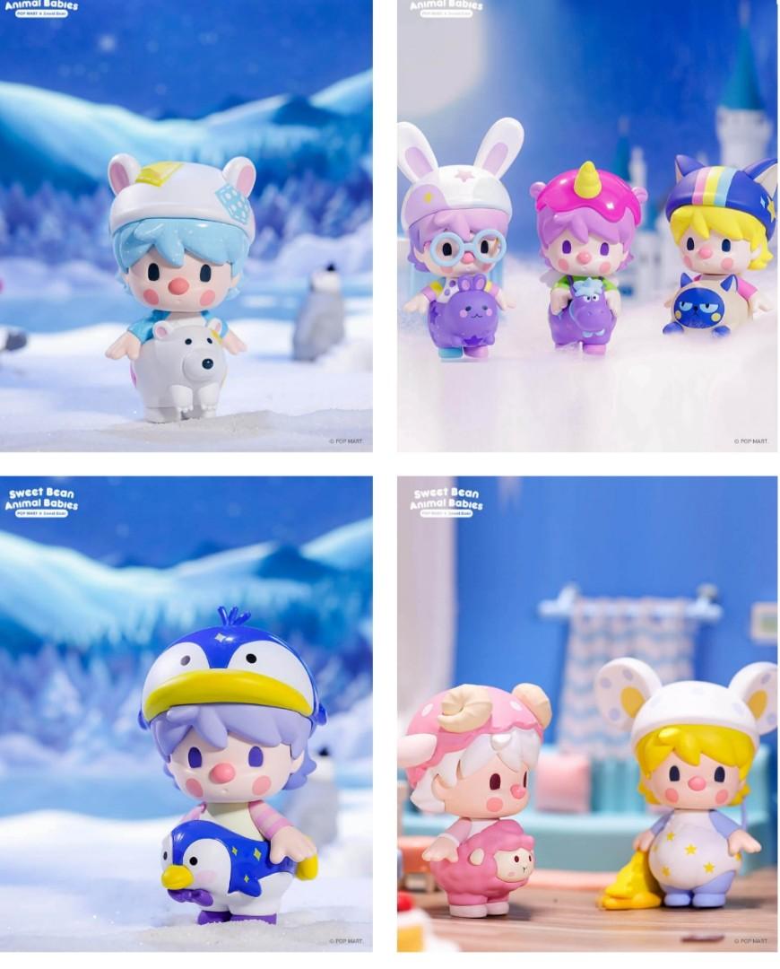 Preorder(Confirmed Design) - Pop Mart Sweet Bean Animal Babies Series ...