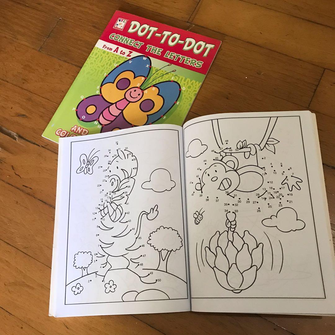 Pre-school dot-to-dot exercise books, Hobbies & Toys, Books & Magazines ...