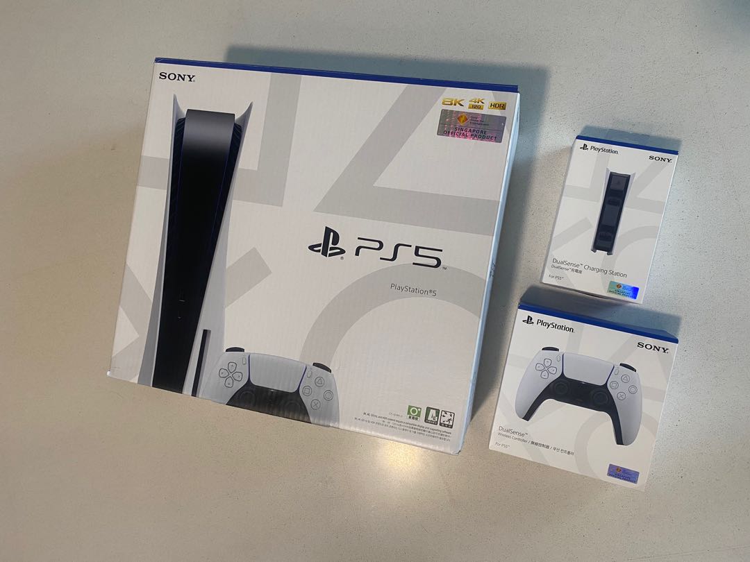 PS5 Box Set Only (Complete), TV & Home Appliances, TV & Entertainment ...