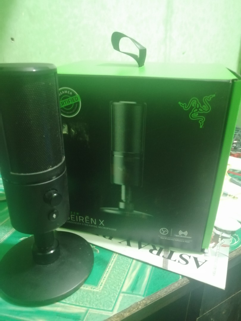Razer Seiren X, Computers & Tech, Desktops on Carousell