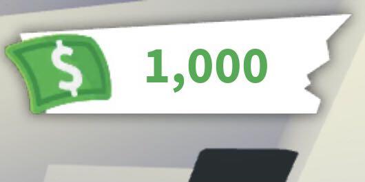 Roblox adopt me bucks, 電子遊戲, 遊戲機配件, 遊戲禮物卡及帳戶 - Carousell