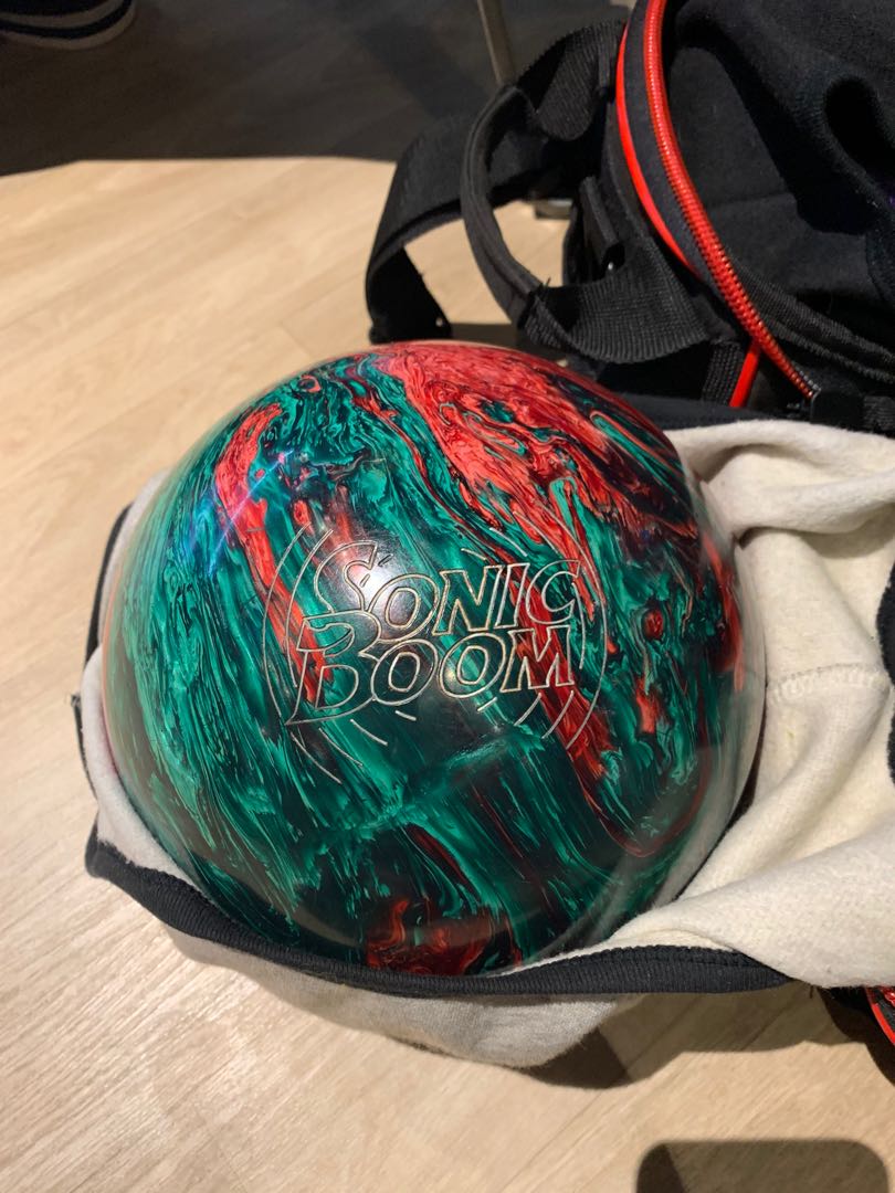 Rotogrip Sonic Boom Bowling Ball, Sports Equipment, Sports & Games ...