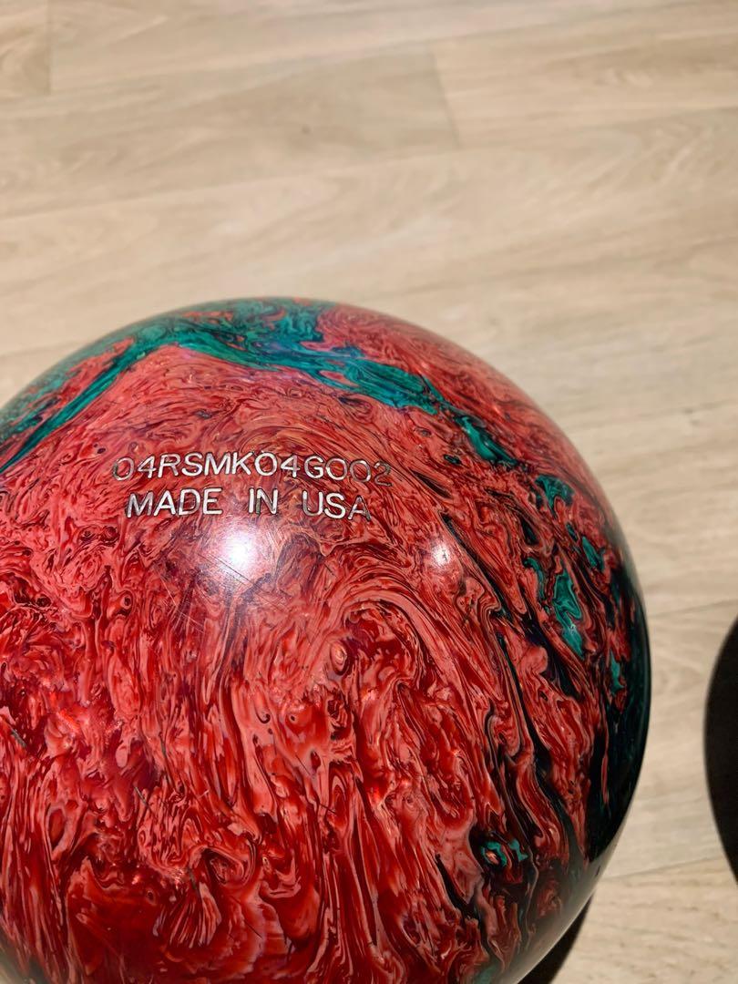 Rotogrip Sonic Boom Bowling Ball, Sports Equipment, Sports & Games ...