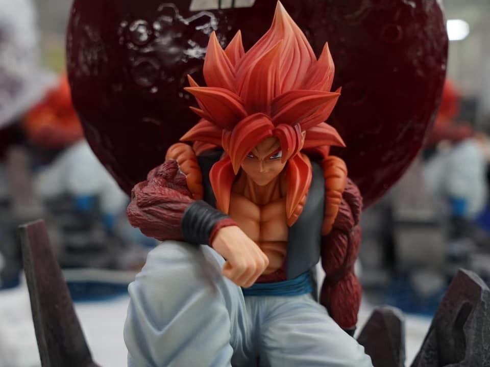 RS Studio - Dragon Ball GT - SS4 Gogeta Release, Hobbies & Toys ...