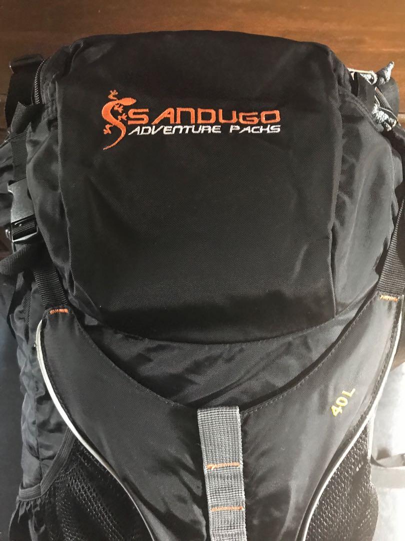 SANDUGO KHUMBU 40L BACKPACK, Men's Fashion, Bags, Backpacks on Carousell