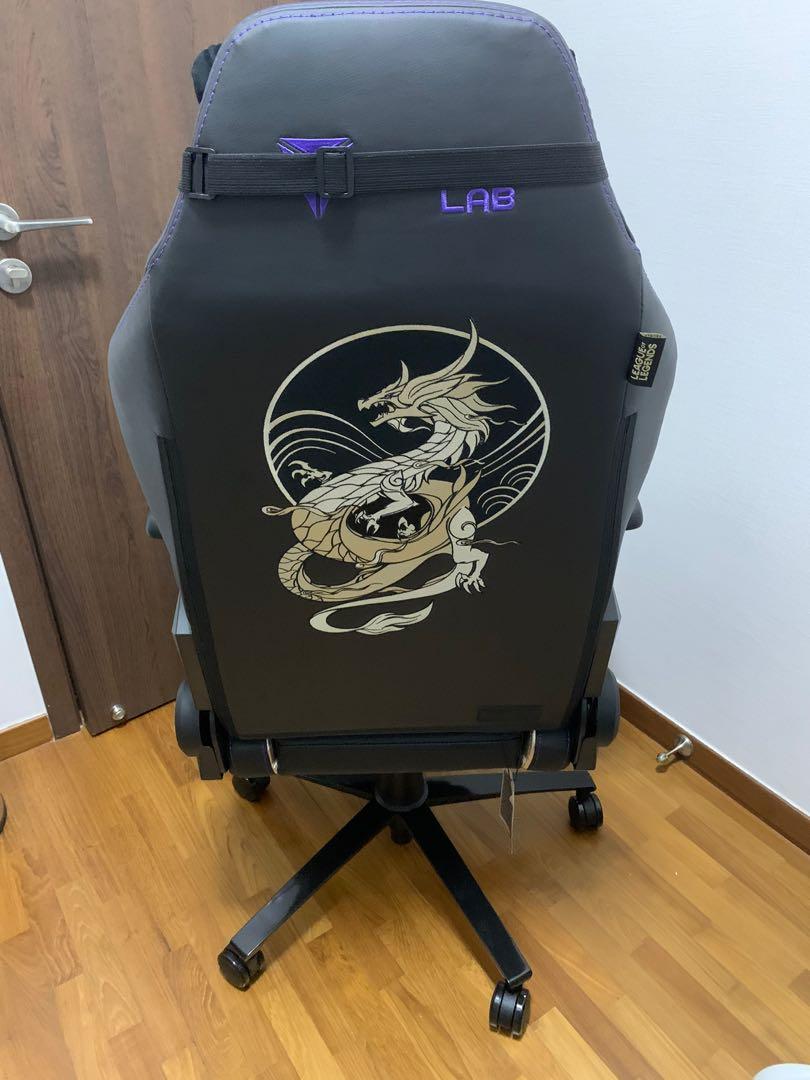 Secretlab Omega 2020 Series KDA Chair, Furniture & Home Living ...