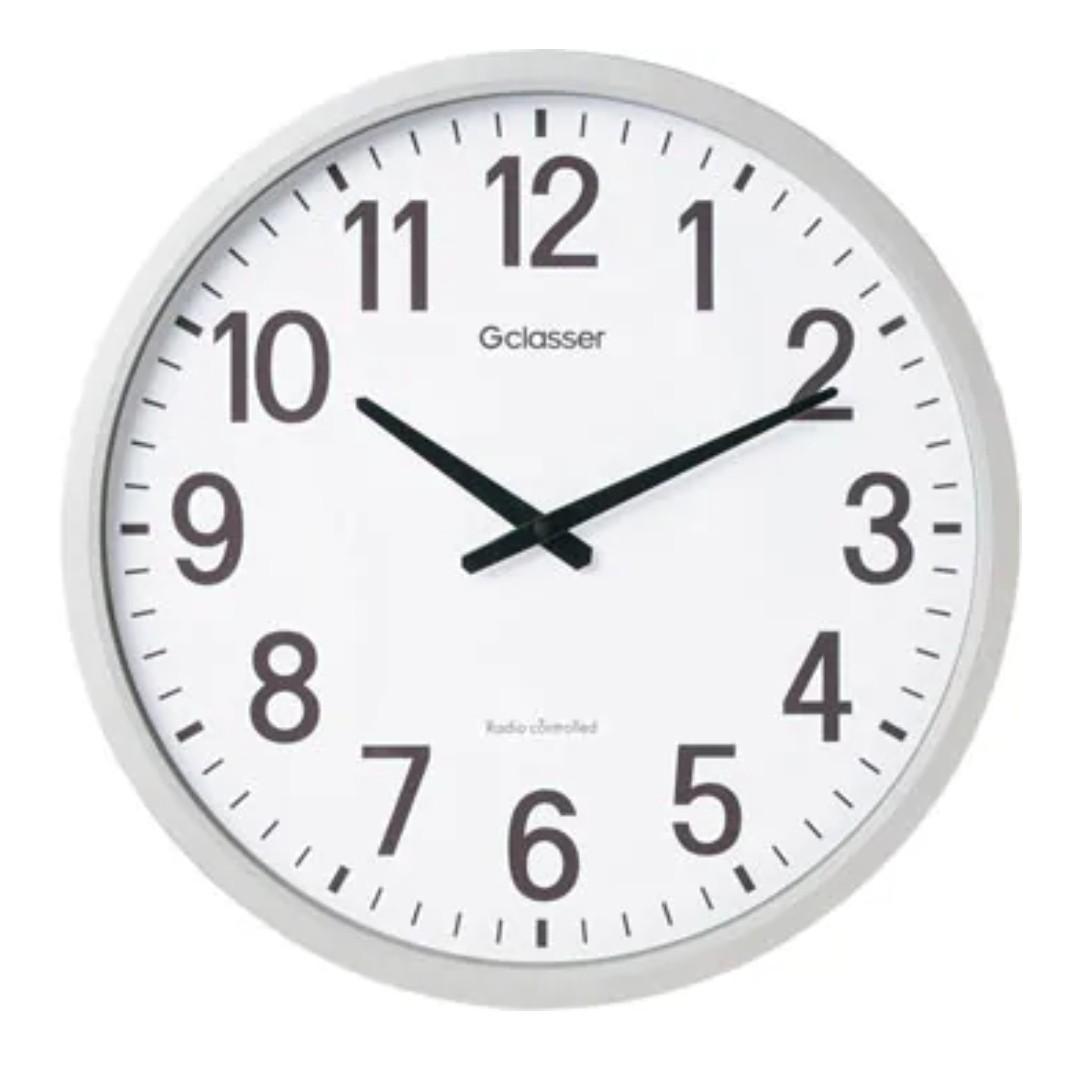 Seiko Citizen Casio Atomic Radio Wave Controlled Wall Clock, Furniture ...