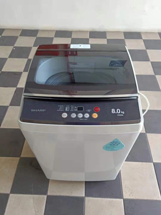 Sharp 8KG Washing Machine, TV & Home Appliances, Washing Machines and ...