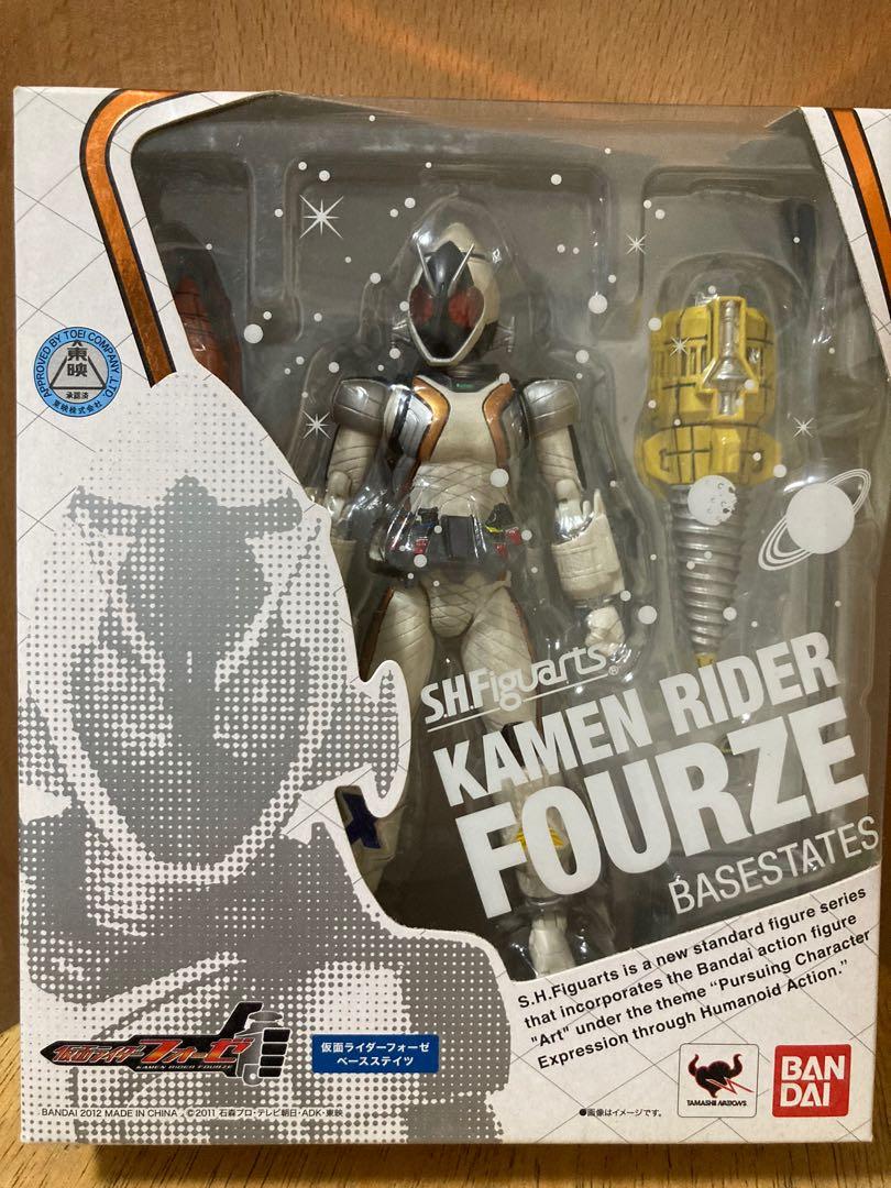 全新S.H.Figuarts Kamen Rider Fourze SHF 平成幪面超人, 興趣及遊戲, 玩具 & 遊戲類 - Carousell