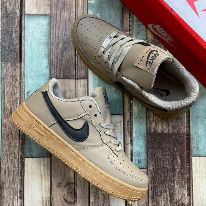 SHOES NIKE AIR FORCE, Men's Fashion, Footwear, Dress shoes on Carousell