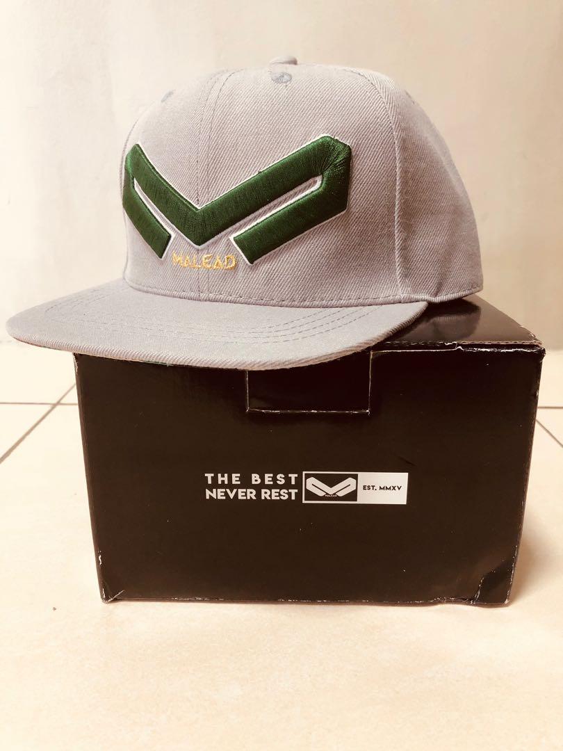 Snapback Malead Original, Men's Fashion, Watches & Accessories, Cap ...