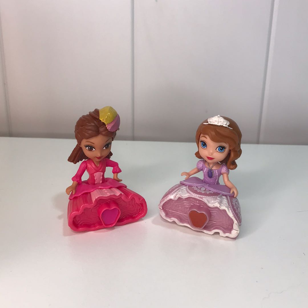 Sofia the First and Friend, Hobbies & Toys, Toys & Games on Carousell