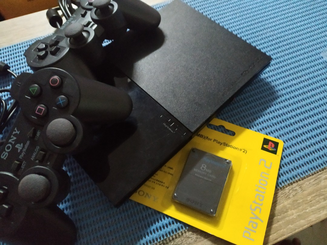 SONY PLAYSTATION 2 (PS2) MODDED, Video Gaming, Video Game Consoles ...