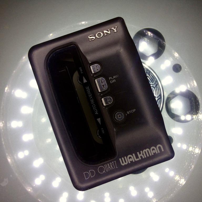 Sony Walkman WM-DD9 Walkman DD9 #3, 興趣及遊戲, 玩具 & 遊戲類 - Carousell