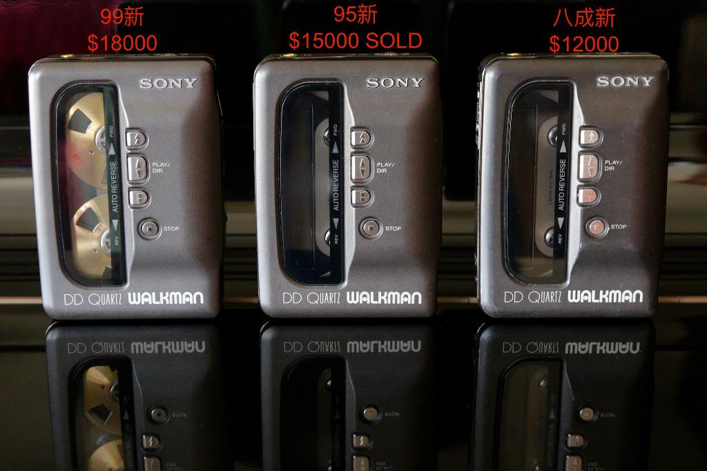 Sony Walkman WM-DD9 Walkman DD9 Like New #4, 音響器材, 可攜式音響設備 - Carousell