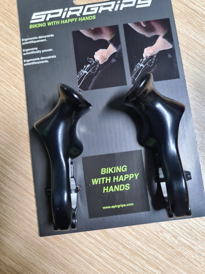 SpirGrips, Sports Equipment, Bicycles & Parts, Parts & Accessories on ...