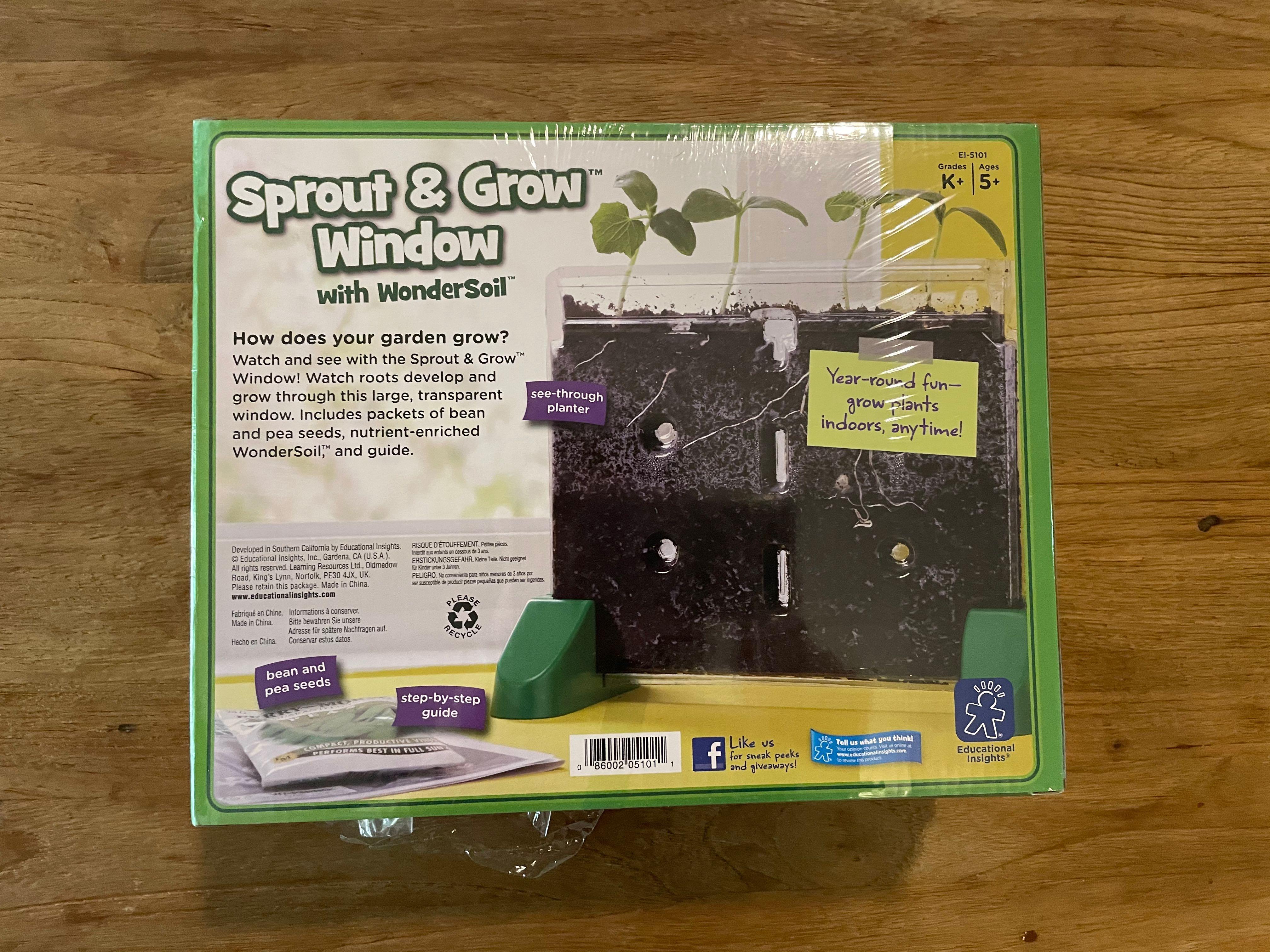 Sprout & Grow Window, Babies & Kids, Baby Nursery & Kids Furniture ...