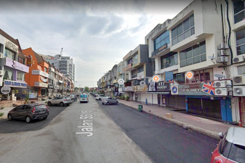 SS15 Subang Jaya SS15/4 (GROUND FLOOR & 1ST FLOOR) MILKTEA STREET ...