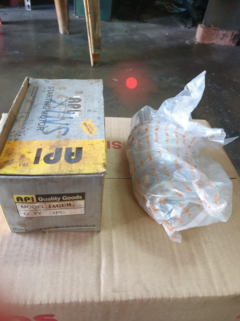 Starting Motor Modenas Jaguh, Motorbikes on Carousell