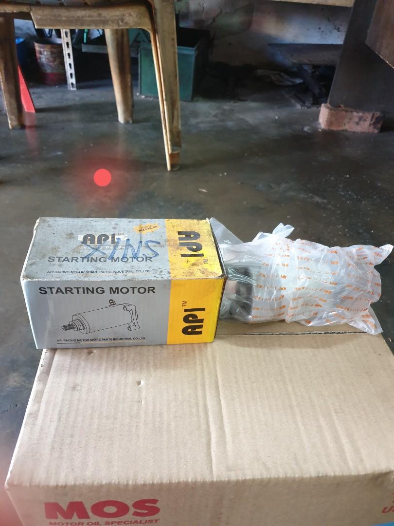 Starting Motor Modenas Jaguh, Motorbikes on Carousell