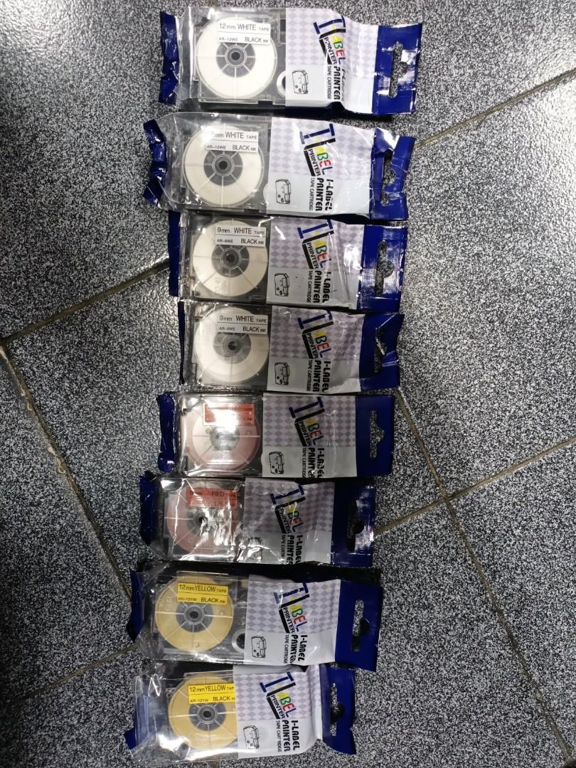 Sticker label for casio see pictures for more info., Hobbies & Toys ...