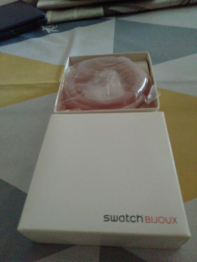 Swatch Bijoux- thick bangle, Women's Fashion, Jewelry & Organisers ...