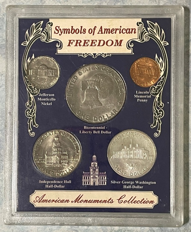 Symbols of American Freedom - American Monuments Collection, Vintage ...
