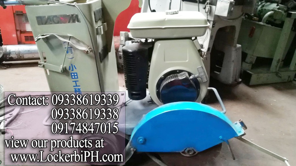 Tacom Concrete Cutter Robin Engine 8.5" 12-16" Blade From Japan ...