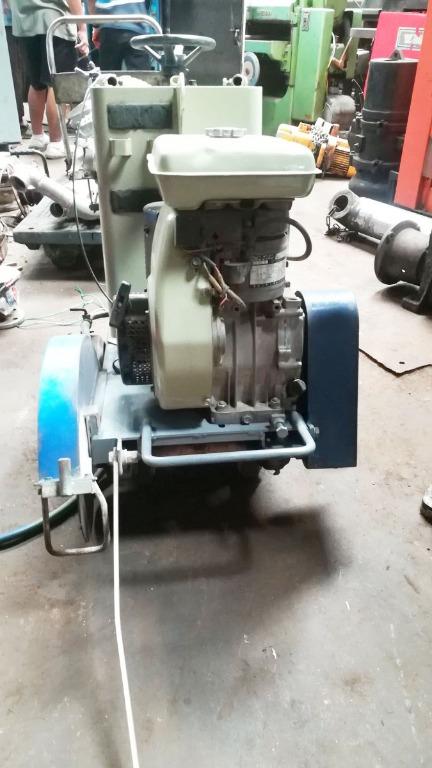 Tacom Concrete Cutter Robin Engine 8.5" 12-16" Blade From Japan ...