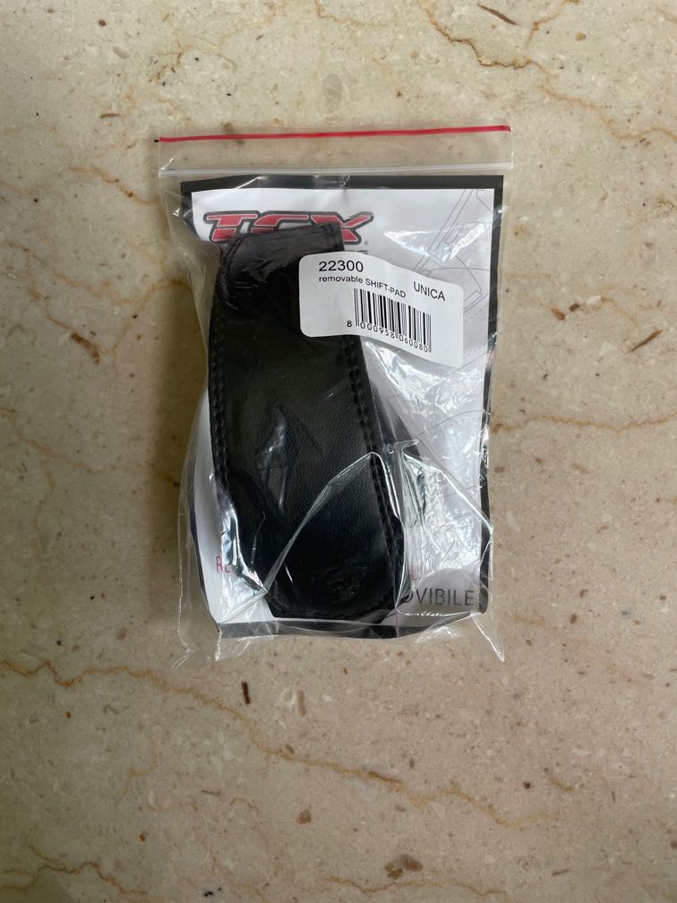 TCX Removable Shift Pad, Motorcycles, Motorcycle Apparel on Carousell