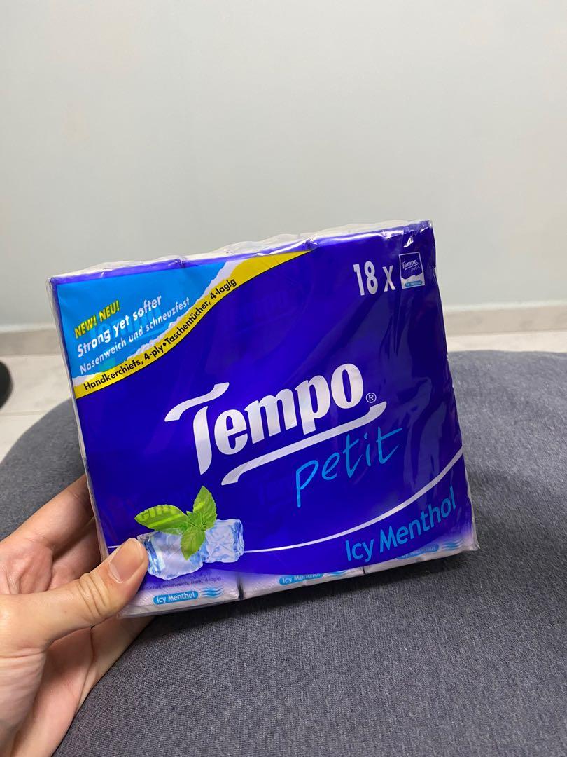 Tempo Tissue - Limited Edition, Hobbies & Toys, Travel, Travel ...