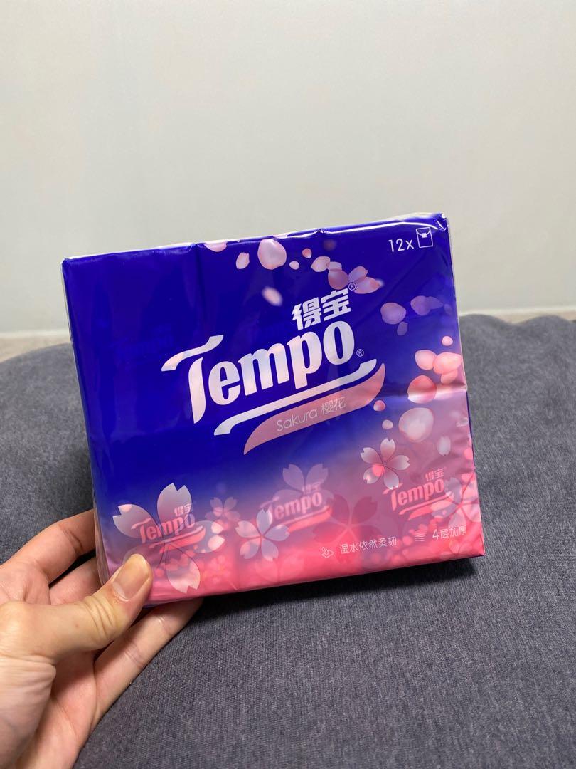 Tempo Tissue - Limited Edition, Hobbies & Toys, Travel, Travel ...