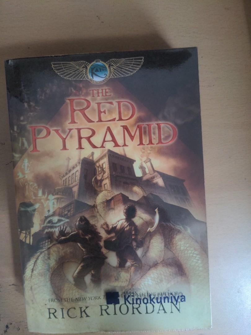 The Red Pyramid, Hobbies & Toys, Books & Magazines, Children's Books on ...