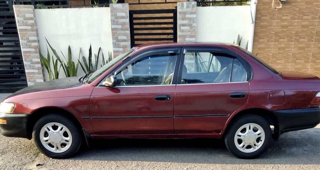 Toyota Corolla Big Body XL Manual, Cars for Sale, Used Cars on Carousell