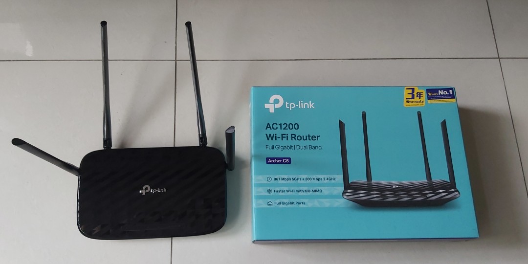 Tp link Wi Fi Router AC 電腦科技 電腦周邊及配件 Wifi及上網相關產品 Carousell