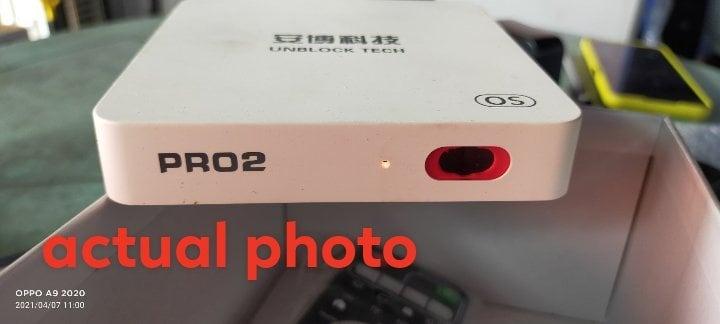 Unblock Tech (UBOX Pro 2), TV & Home Appliances, TV & Entertainment, TV ...