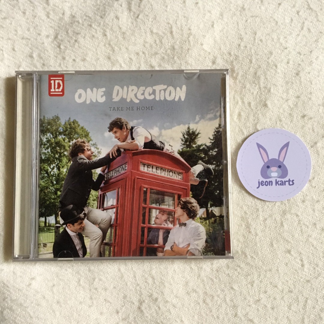 [unsealed] 1D | one direction: take me home album, Hobbies & Toys ...