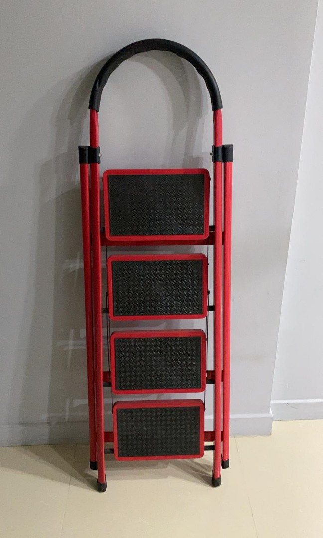 Used 4 step ladder, Furniture & Home Living, Furniture, Other Home ...