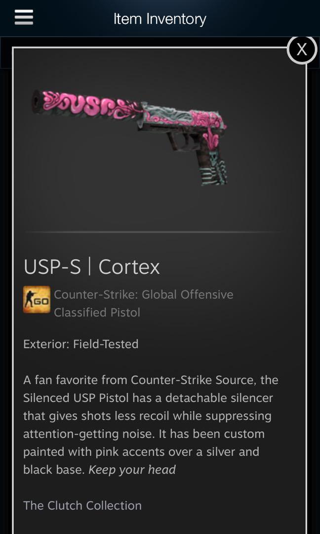 USP-S | Cortex, Video Gaming, Gaming Accessories, Game Gift Cards ...