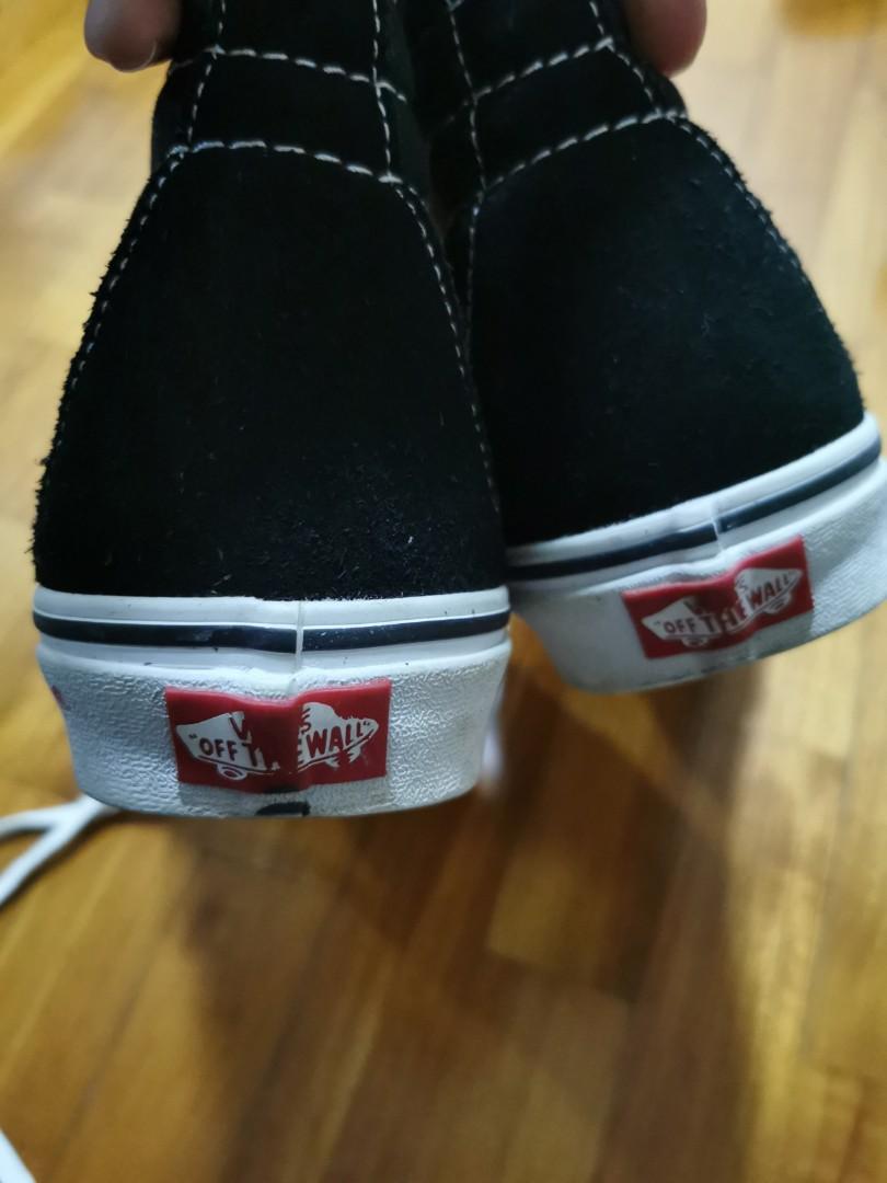 VANS classic high tops, Men's Fashion, Footwear, Sneakers on Carousell