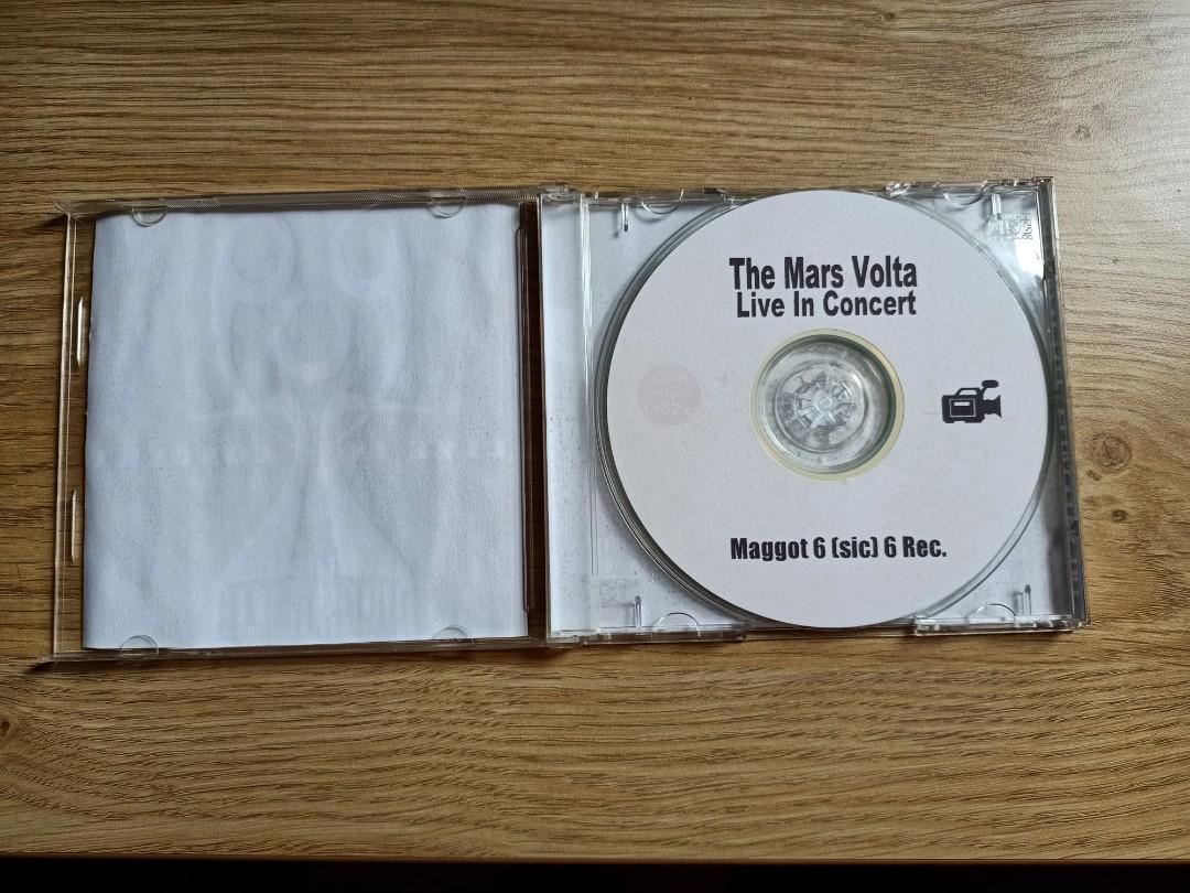 VCD Live : Mars Volta ( Live In Concert ), Hobbies & Toys, Music ...