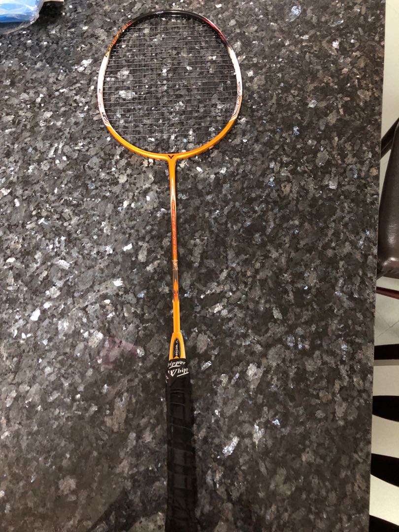Victor Legend II Badminton Racket, Sports Equipment, Sports & Games ...