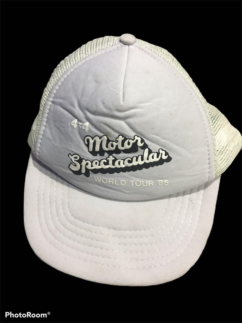 Vintage 80s trucker cap motorsport 4x4 world tour, Men's Fashion, Watches & Accessories, Cap ...