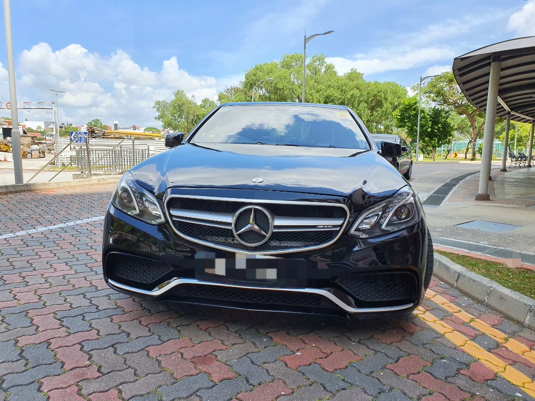 W212 E63 AMG full conversion kit for swap with original (dekit), Car ...