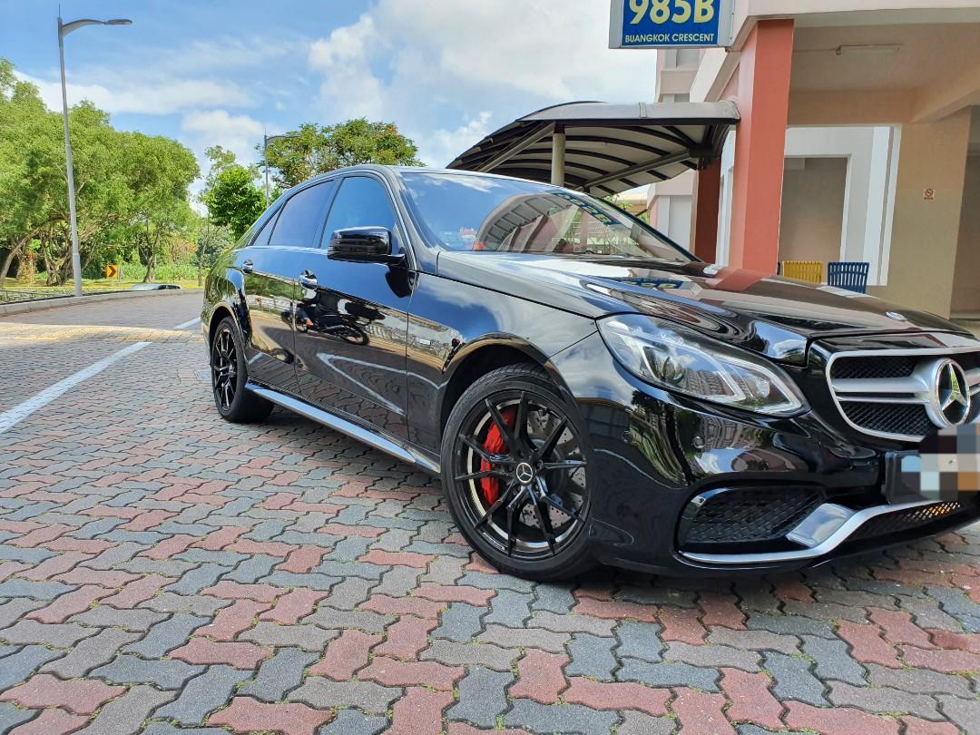 W212 E63 AMG full conversion kit for swap with original (dekit), Car ...