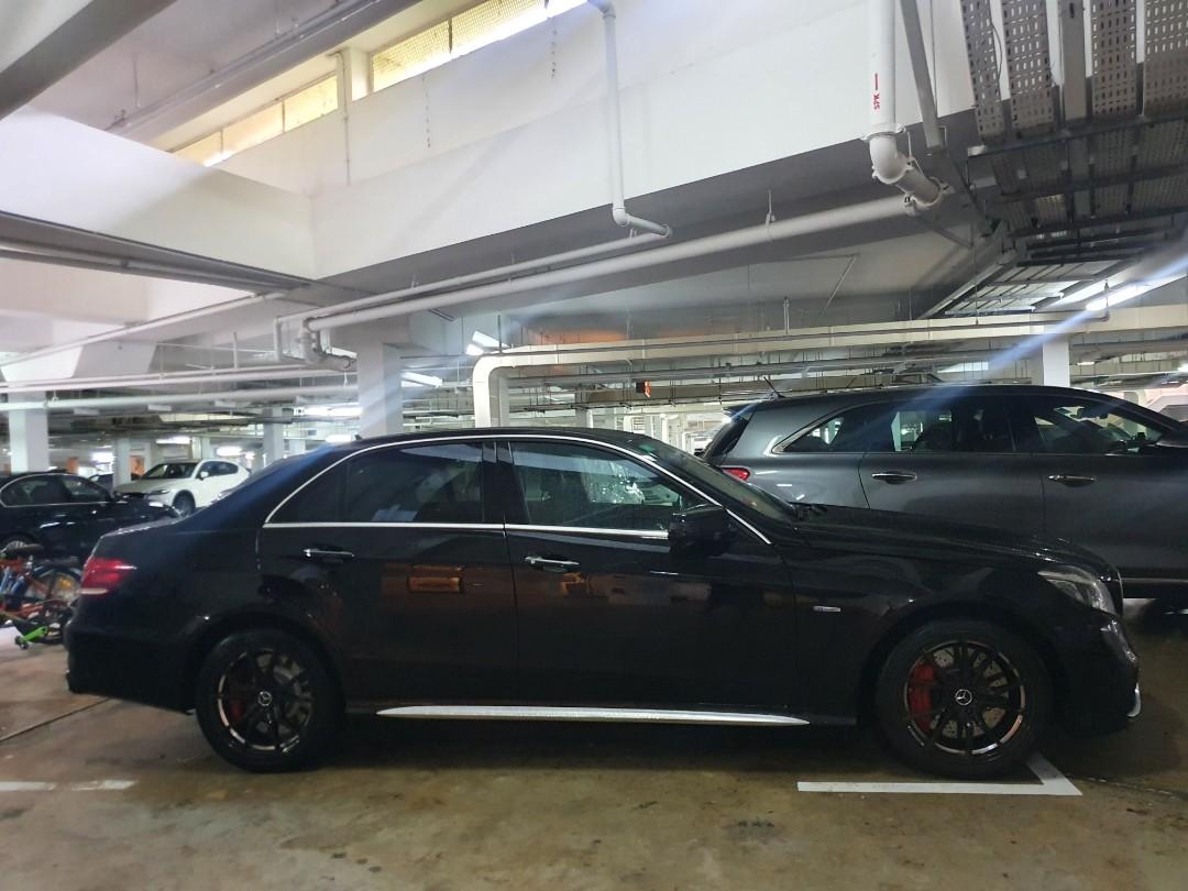W212 E63 AMG full conversion kit for swap with original (dekit), Car ...