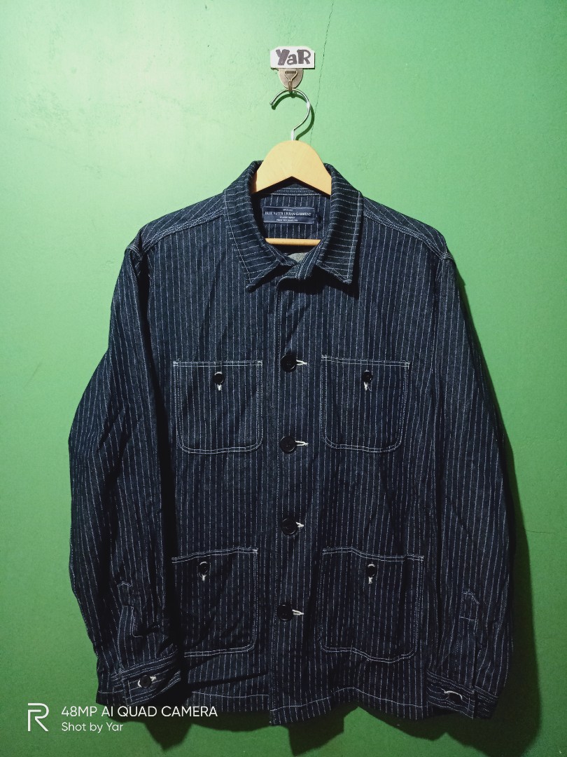 WABASH DENIM CHORE JACKET, Men's Fashion, Coats, Jackets and Outerwear ...